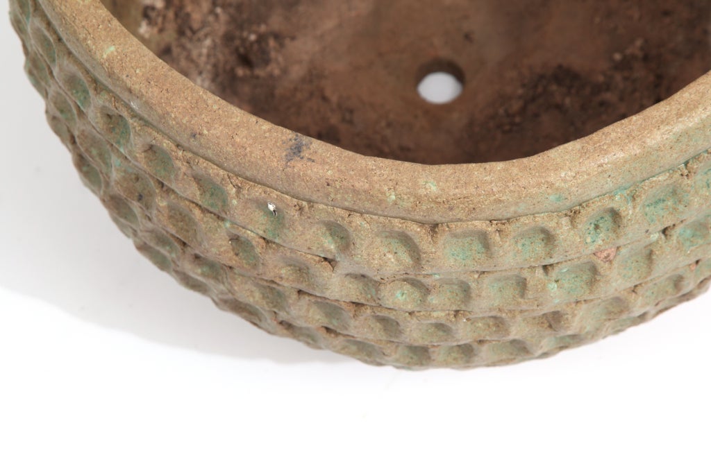 3 Large Scale Stan Bitters Ceramic Pots at 1stDibs