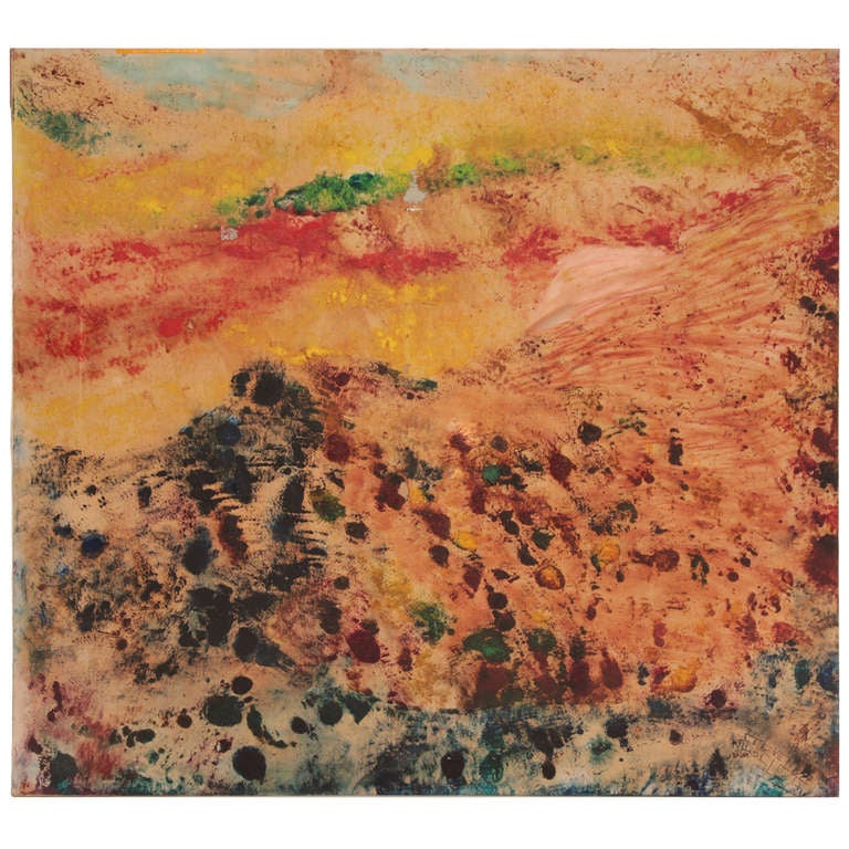 c.1675 Italian Oil Painting on Linen at 1stDibs