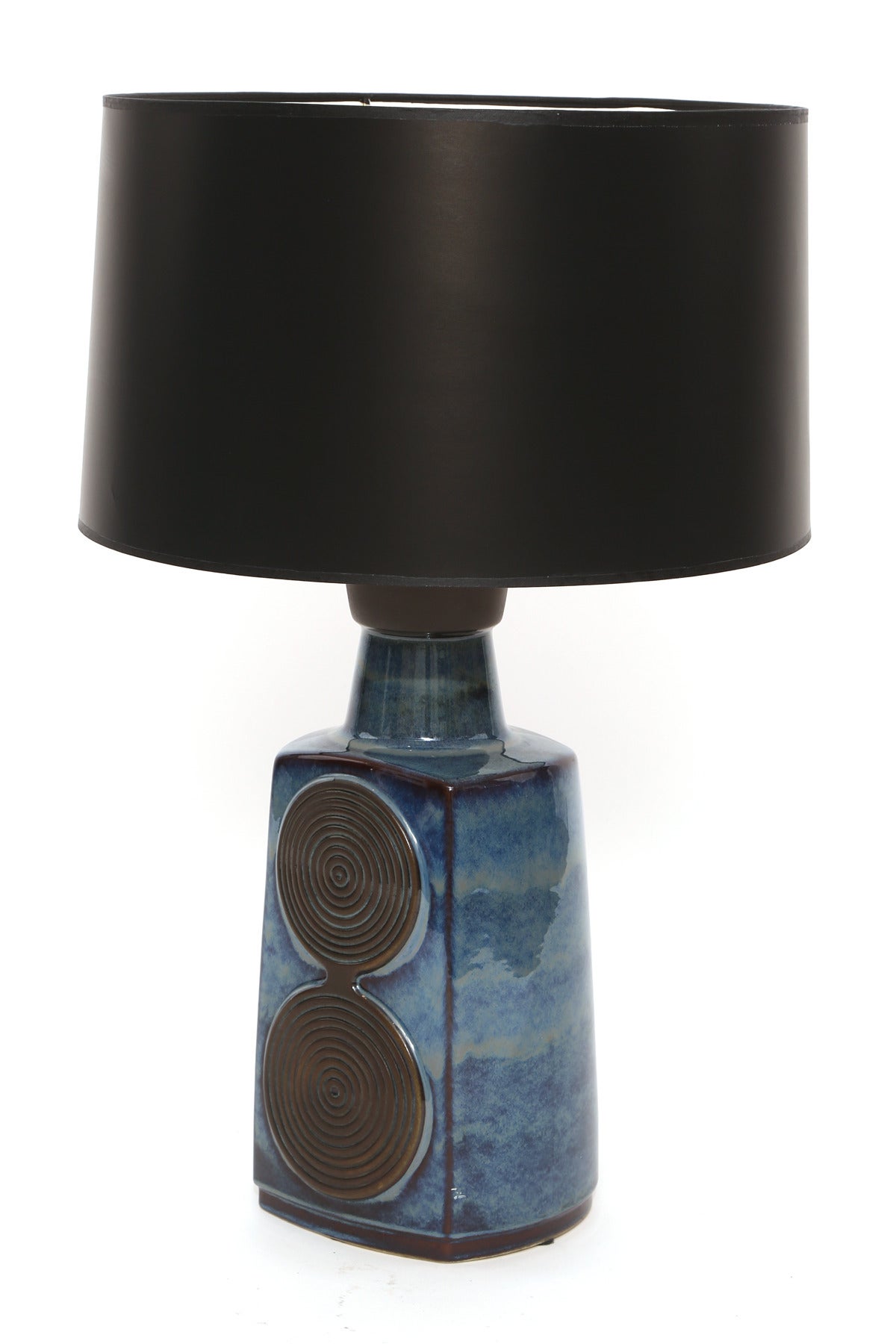 Large-Scale Ceramic Table Lamps by Soholm at 1stDibs