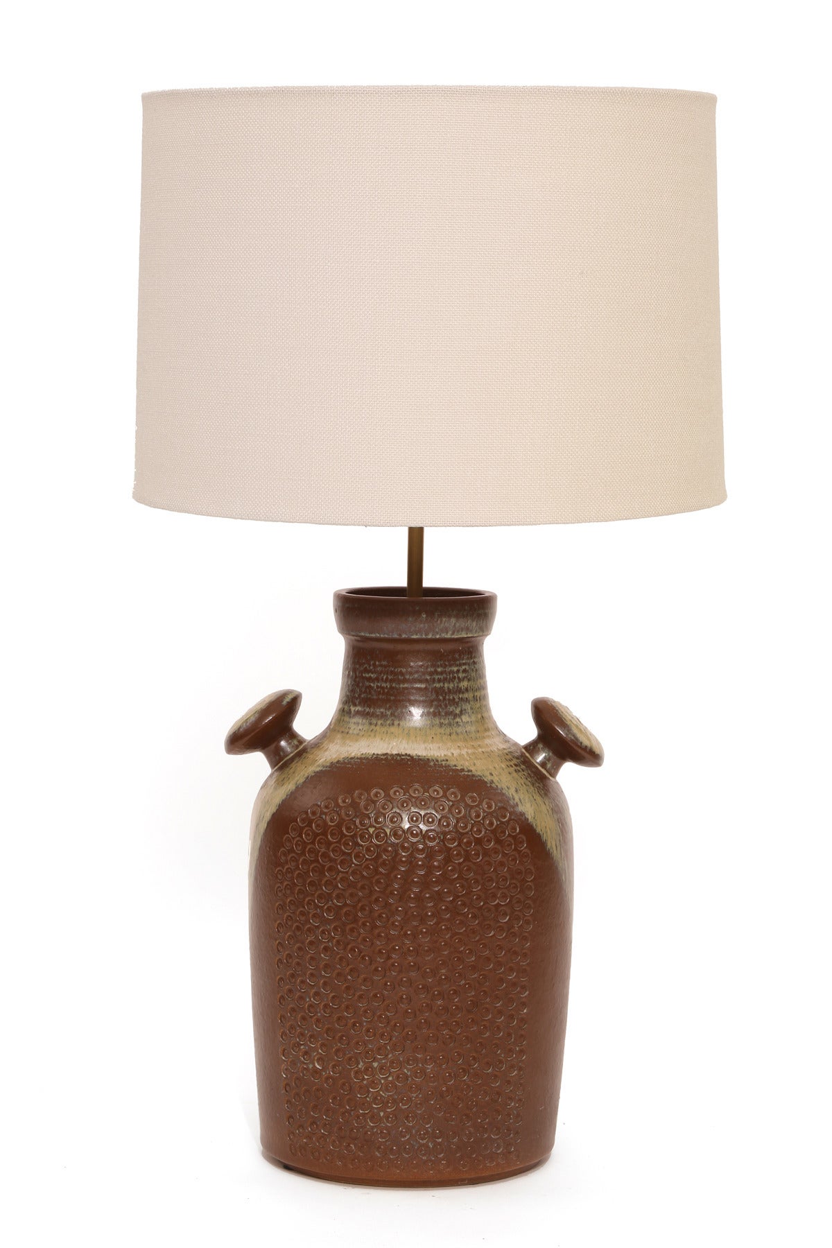 Large-Scale Ceramic Table Lamps by Soholm at 1stDibs