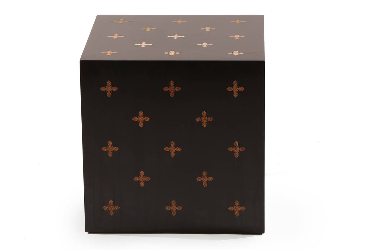 Rare Edward Wormley Dunbar Cube Table at 1stDibs