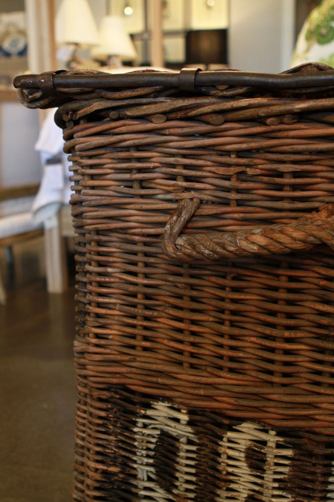Garment Factory Worker Baskets For Sale at 1stDibs