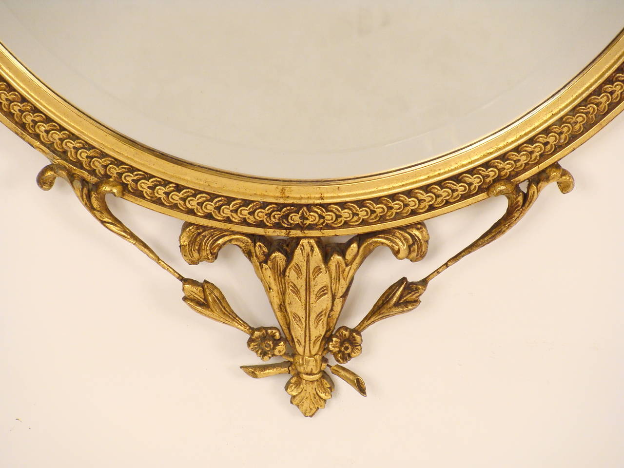 Pair of English Regency Style Mirrors at 1stDibs