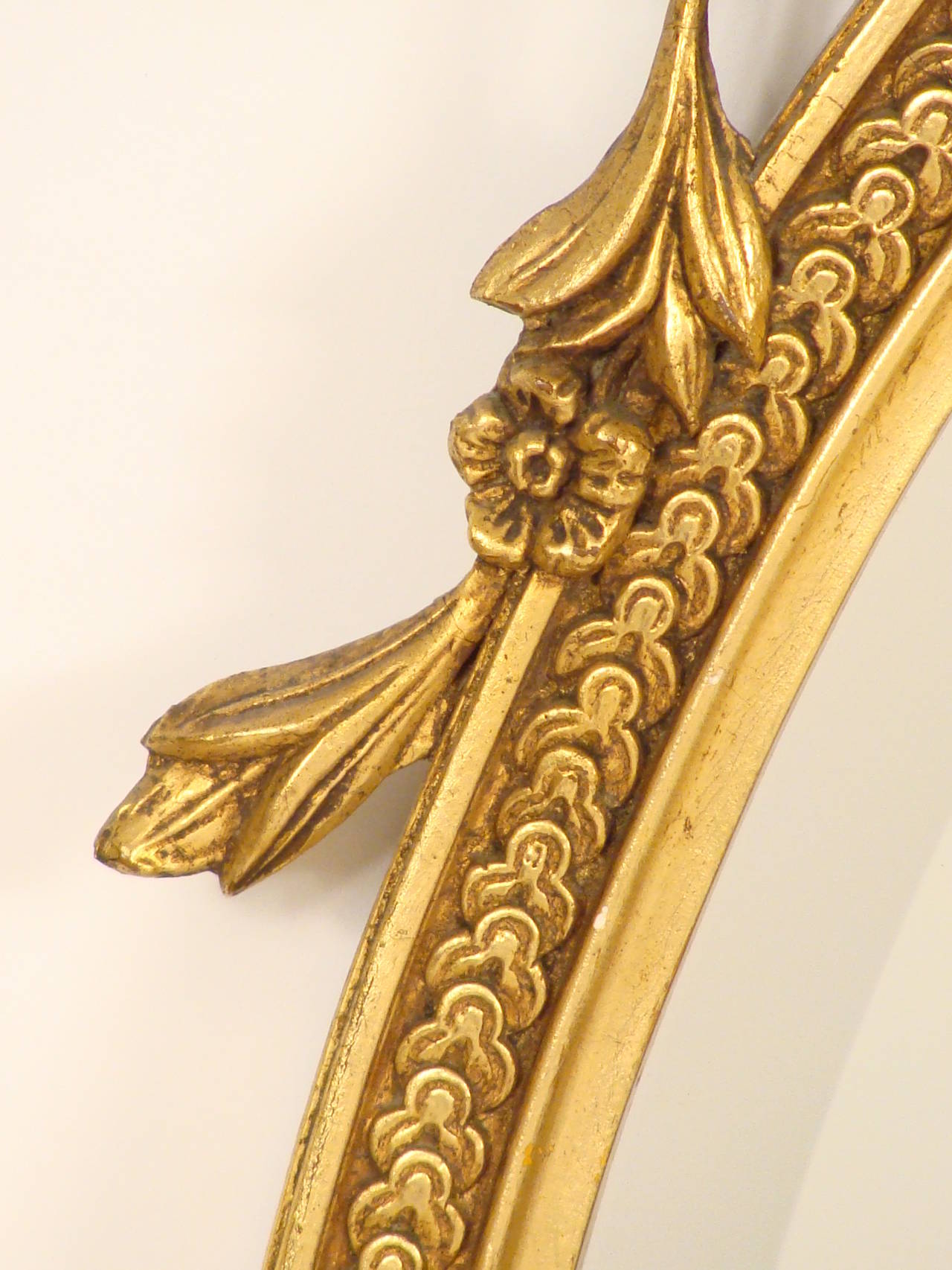 Pair of English Regency Style Mirrors at 1stDibs