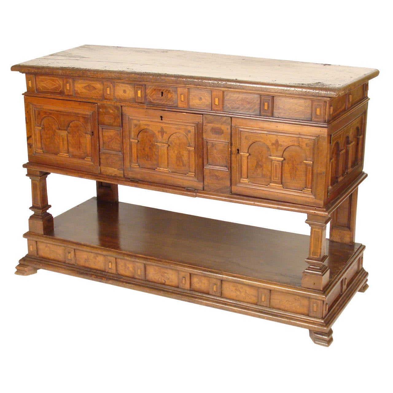 Baroque Style Sideboard at 1stDibs