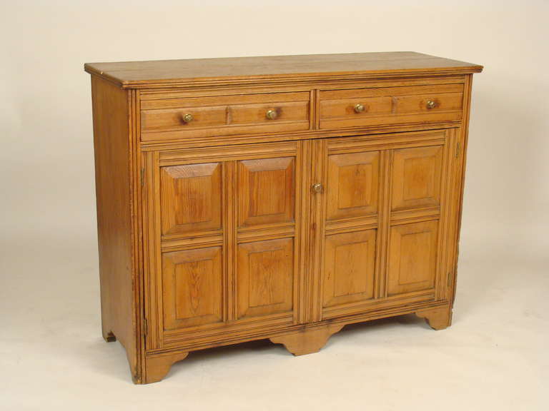 Antique Pine Buffet at 1stDibs