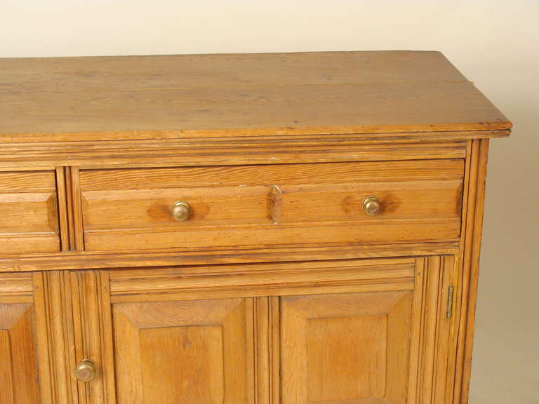 Antique Pine Buffet at 1stDibs