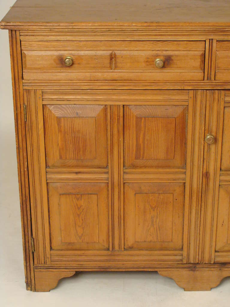 Antique Pine Buffet at 1stDibs