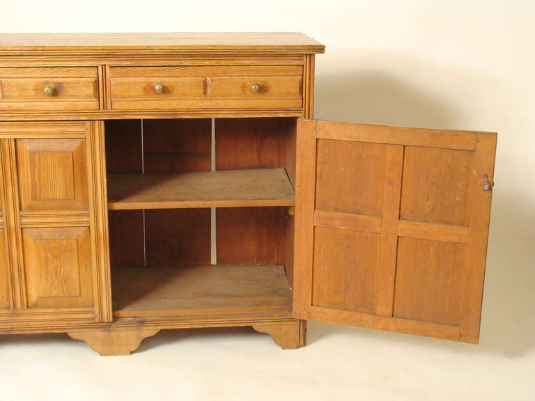 Antique Pine Buffet at 1stDibs