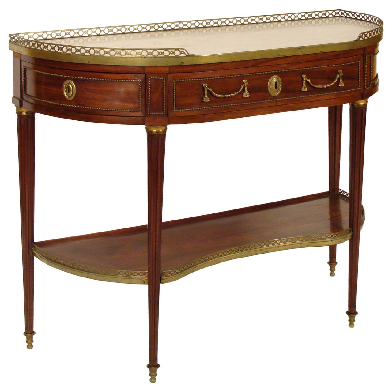 Louis XVI Console Table at 1stDibs