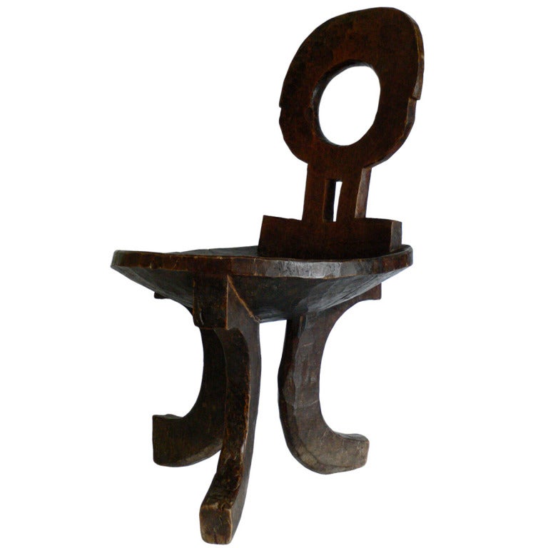Ethiopian Jimma Chair For Sale at 1stDibs
