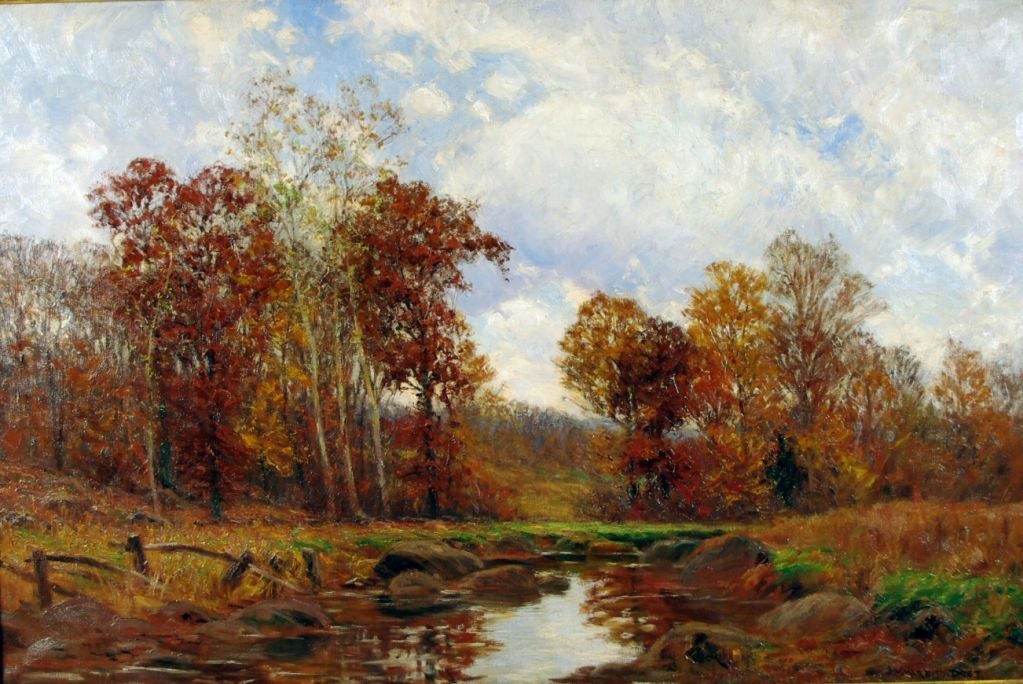 William Merritt Post, American (1856-1935) at 1stDibs