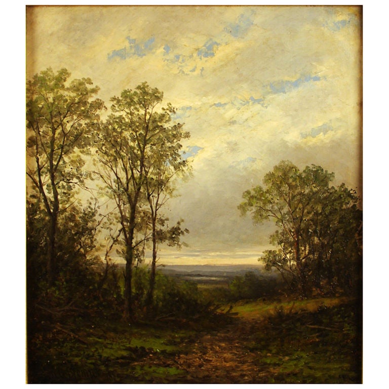 Carl Christian Brenner, American (1838-1888) at 1stDibs | carl brenner ...