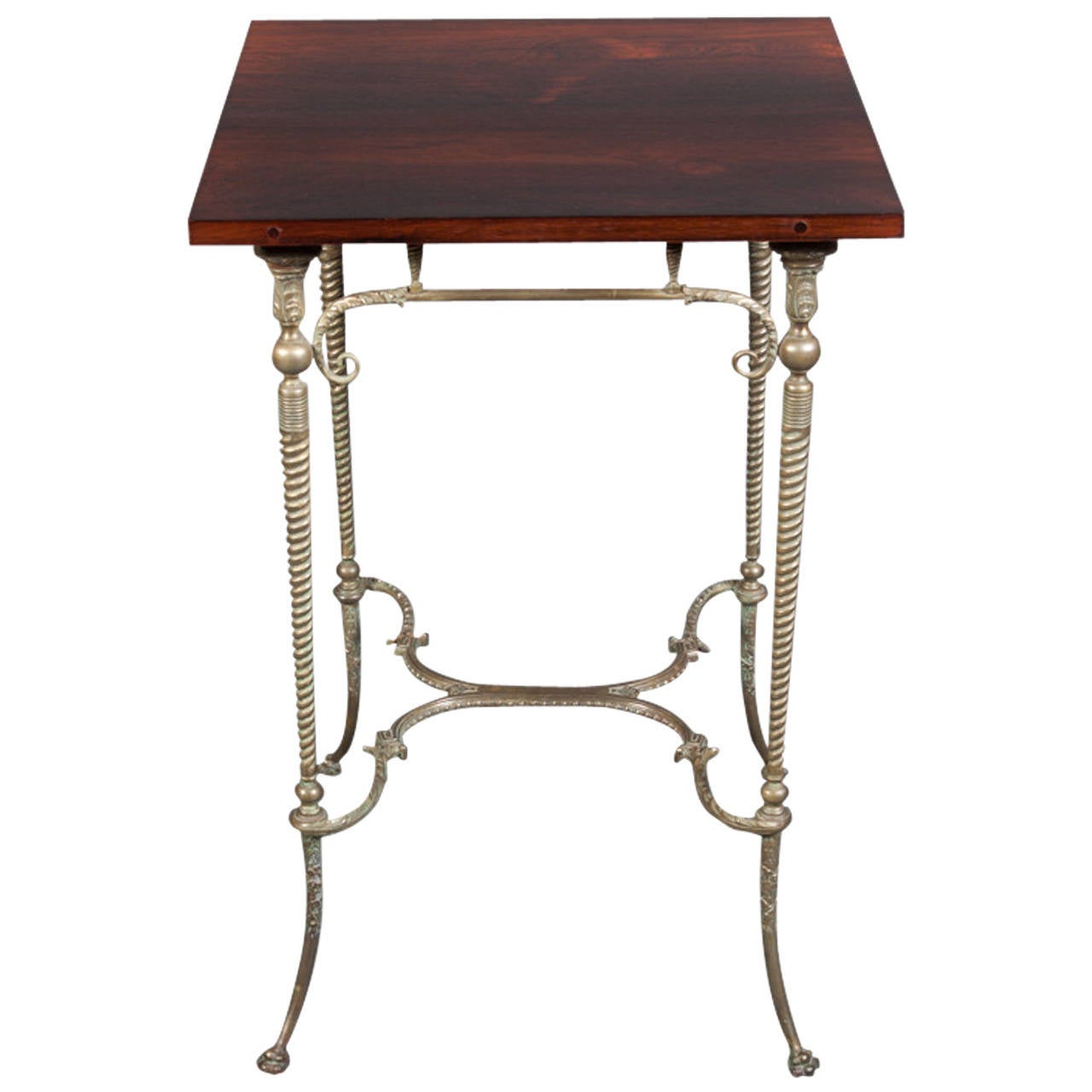 English Aesthetic Movement Table For Sale at 1stdibs