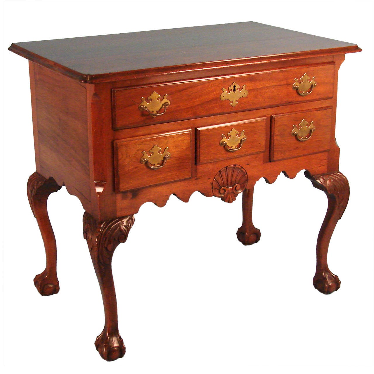 American Chippendale Style Lowboy at 1stDibs