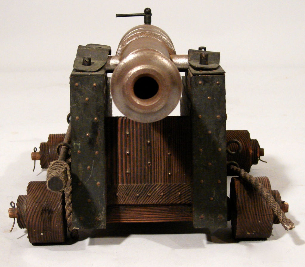 Turkish Model of a Signal Cannon at 1stdibs