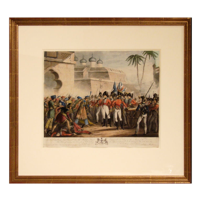 Aquatint Engraving by John Burkitt Hudson at 1stDibs