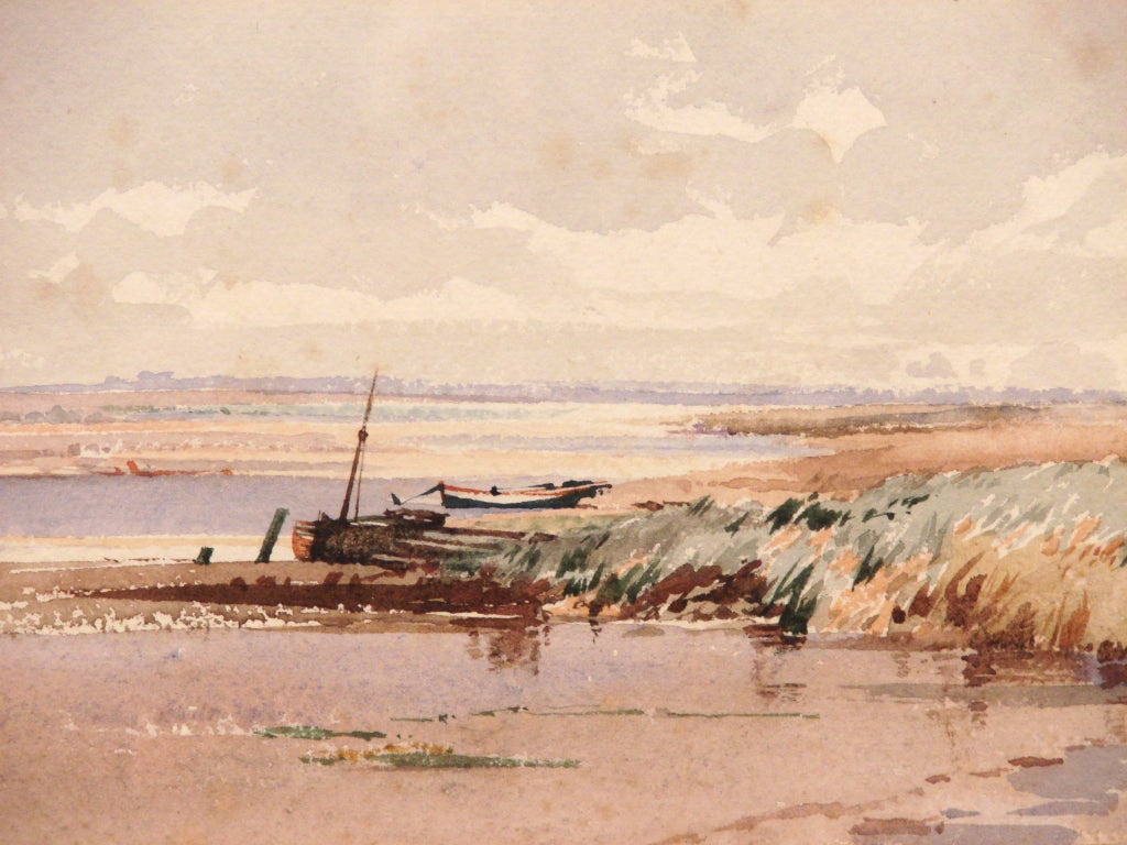 Charles Harrington (British 1865-1943) Pair Watercolors at 1stDibs ...