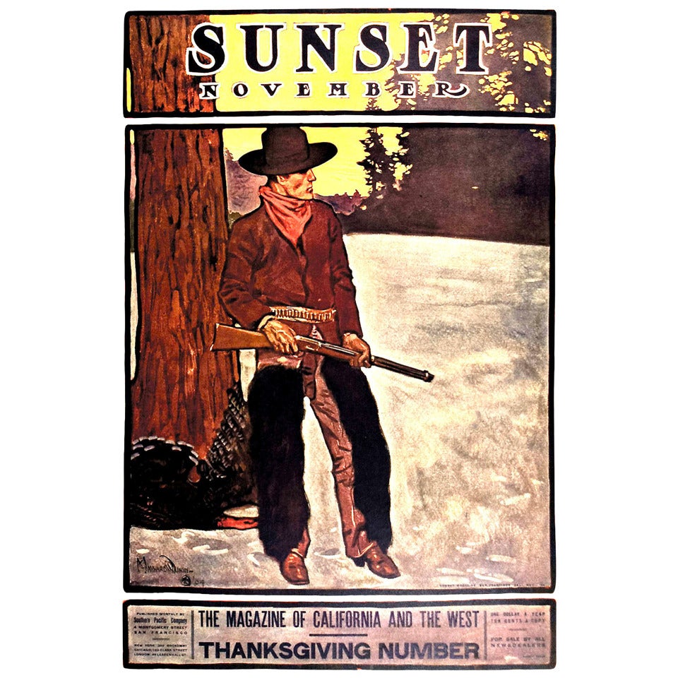 Vintage Wild West Posters - 12 For Sale on 1stDibs