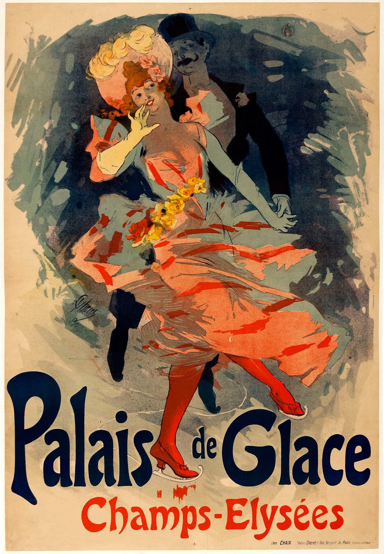 Original Poster by Jules Cheret at 1stDibs | jules cheret original posters