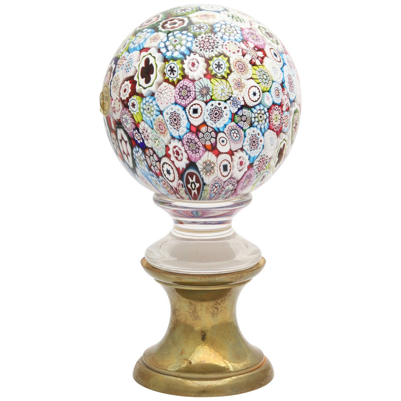 1974 St. Louis Paperweight Newel Post at 1stDibs