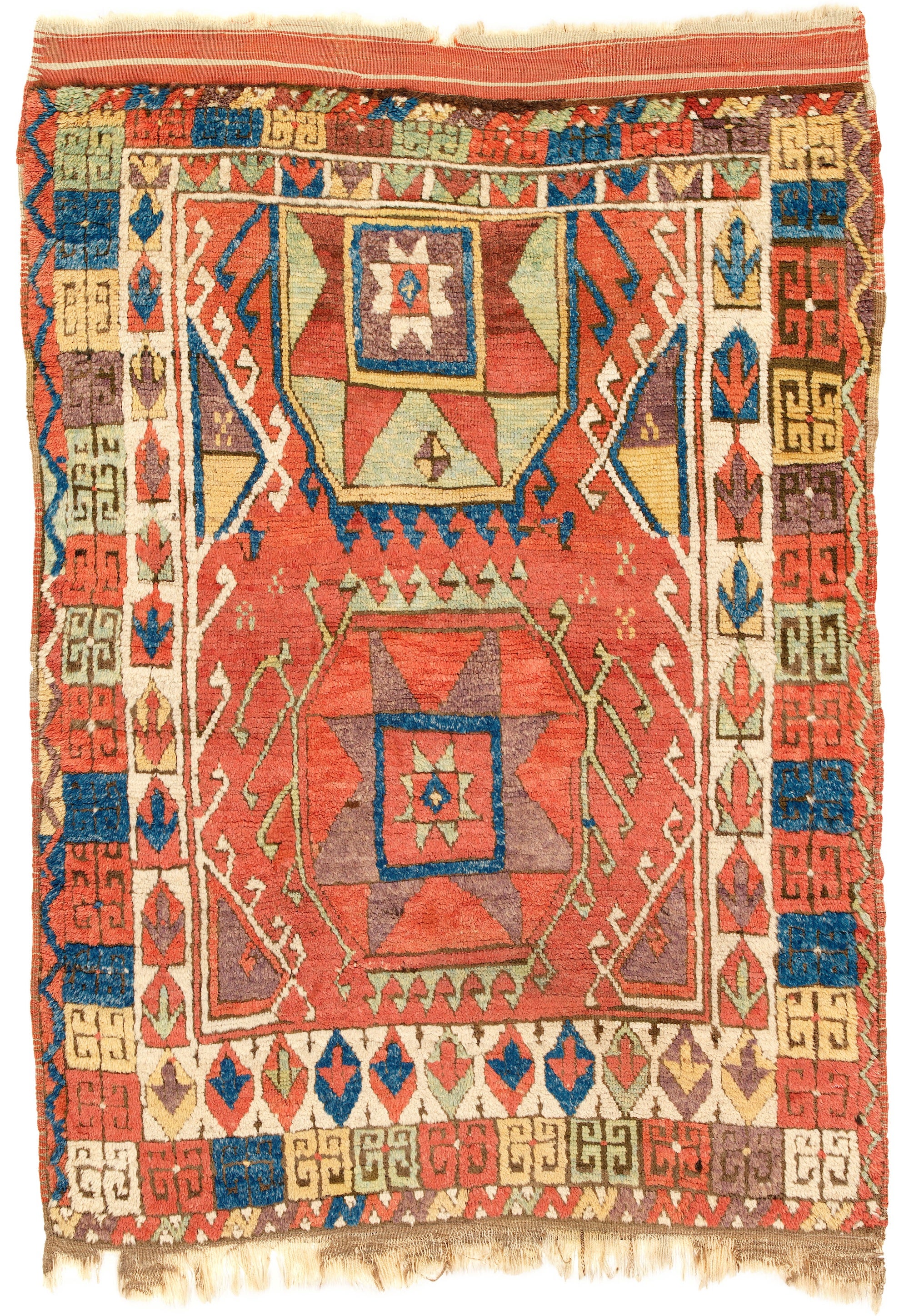 Antique Konya Rug at 1stDibs