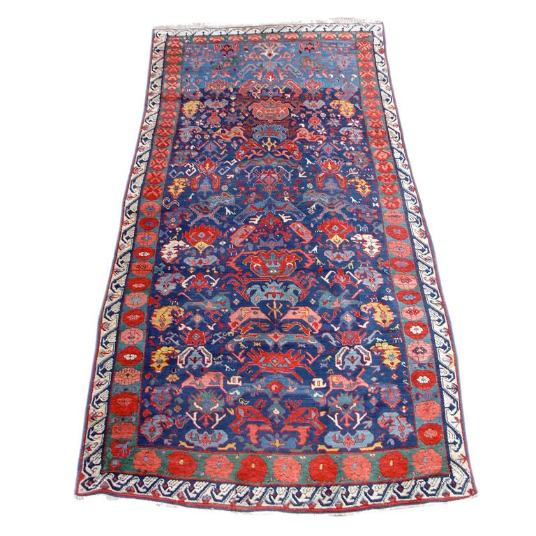 Antique Bidjov Kuba rug at 1stDibs