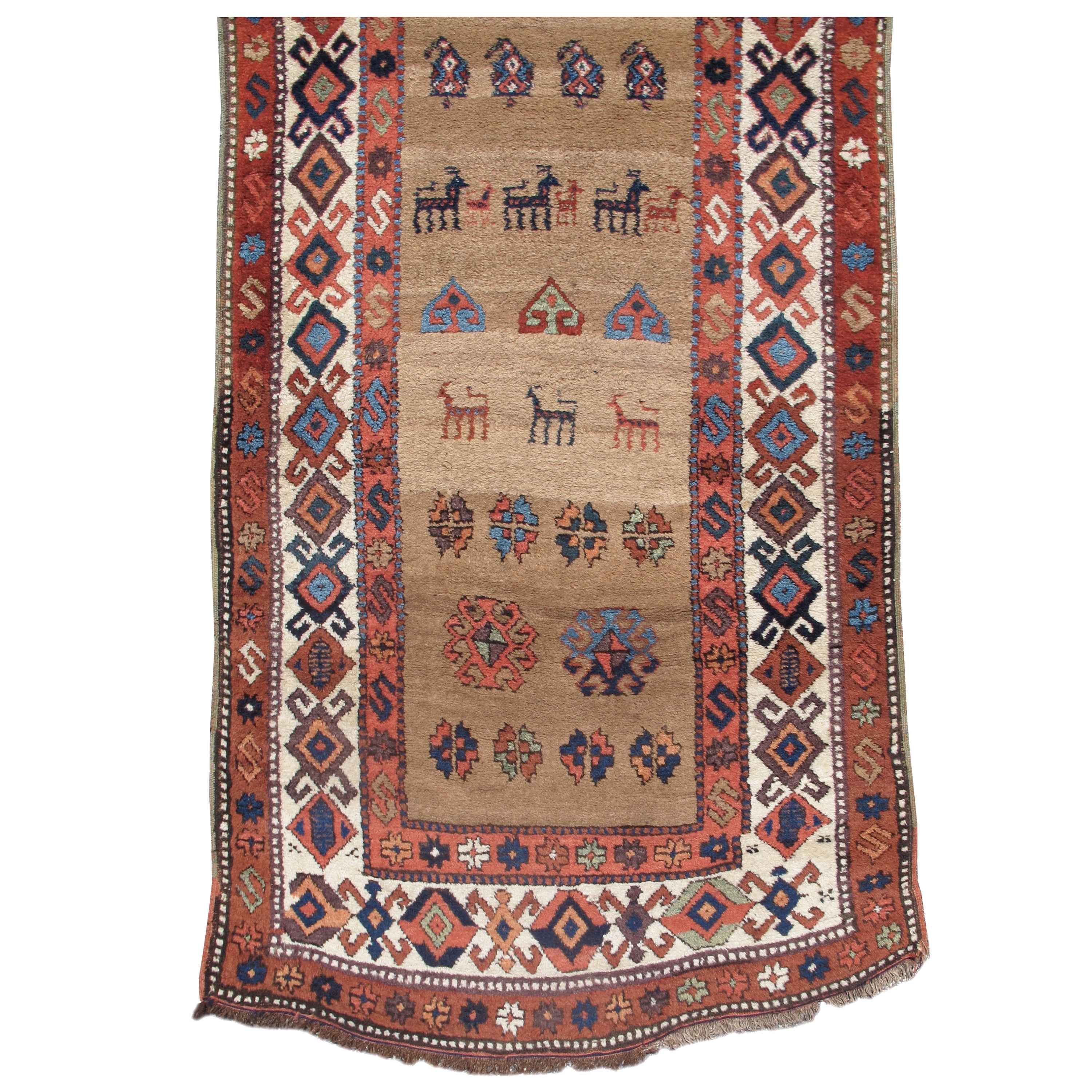 Traditional Shahsavan Runner at 1stDibs