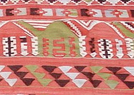 Gafsa Tunisian Kilim at 1stDibs