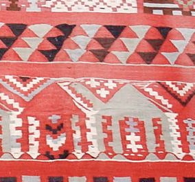 Gafsa Tunisian Kilim at 1stDibs