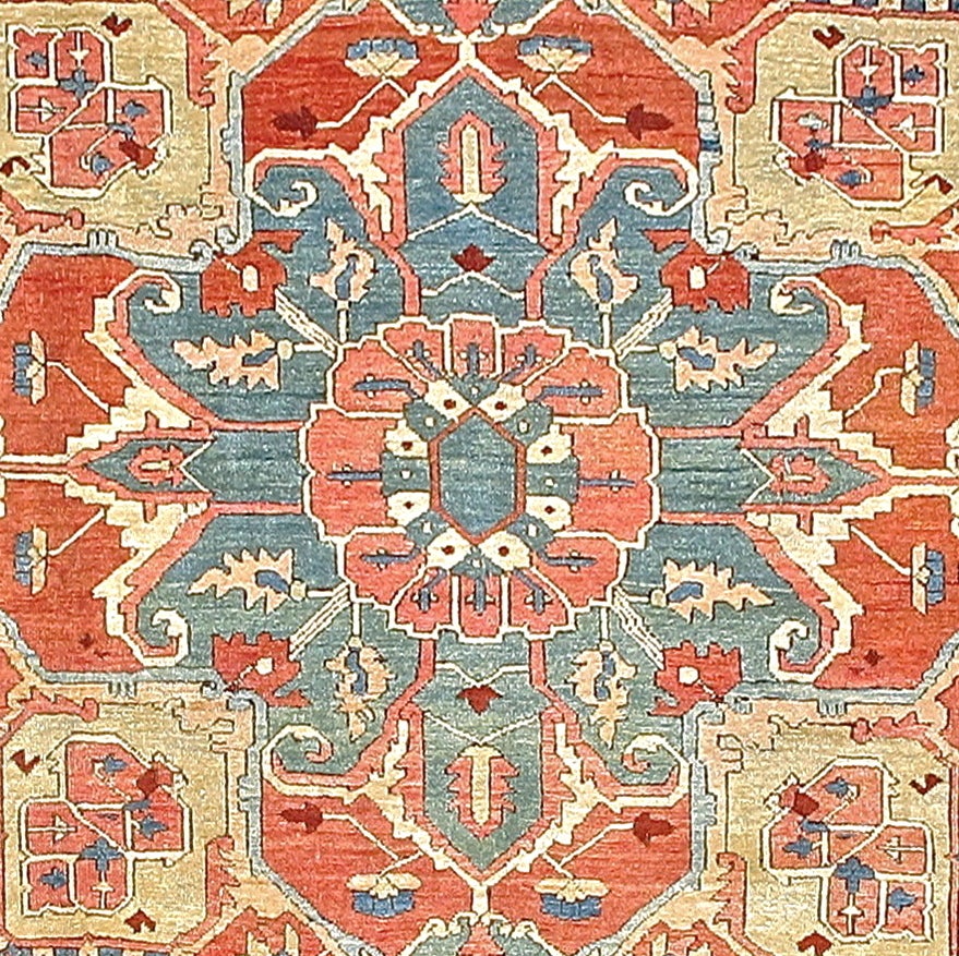 Persian Serapi Carpet at 1stDibs