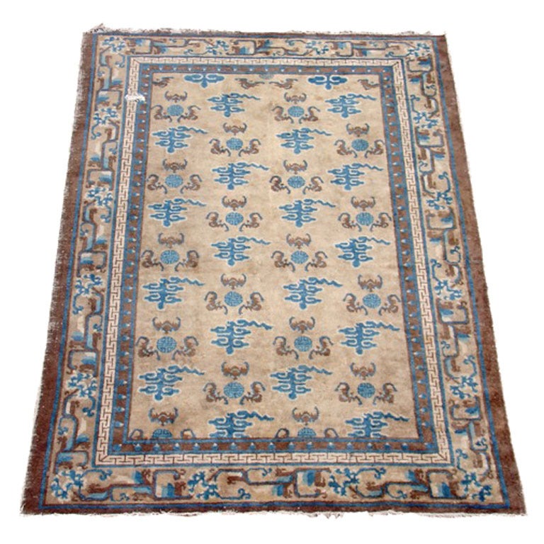 Circa 1800 Peking Rug at 1stDibs
