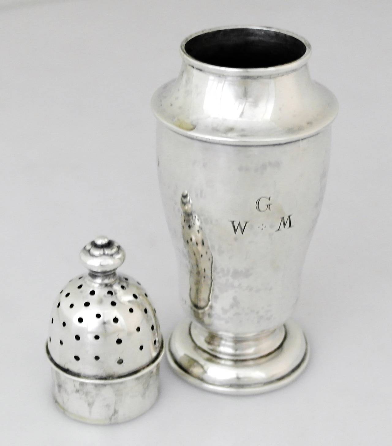 James Woolley Boston Arts and Crafts Sterling Silver Sugar Caster For ...
