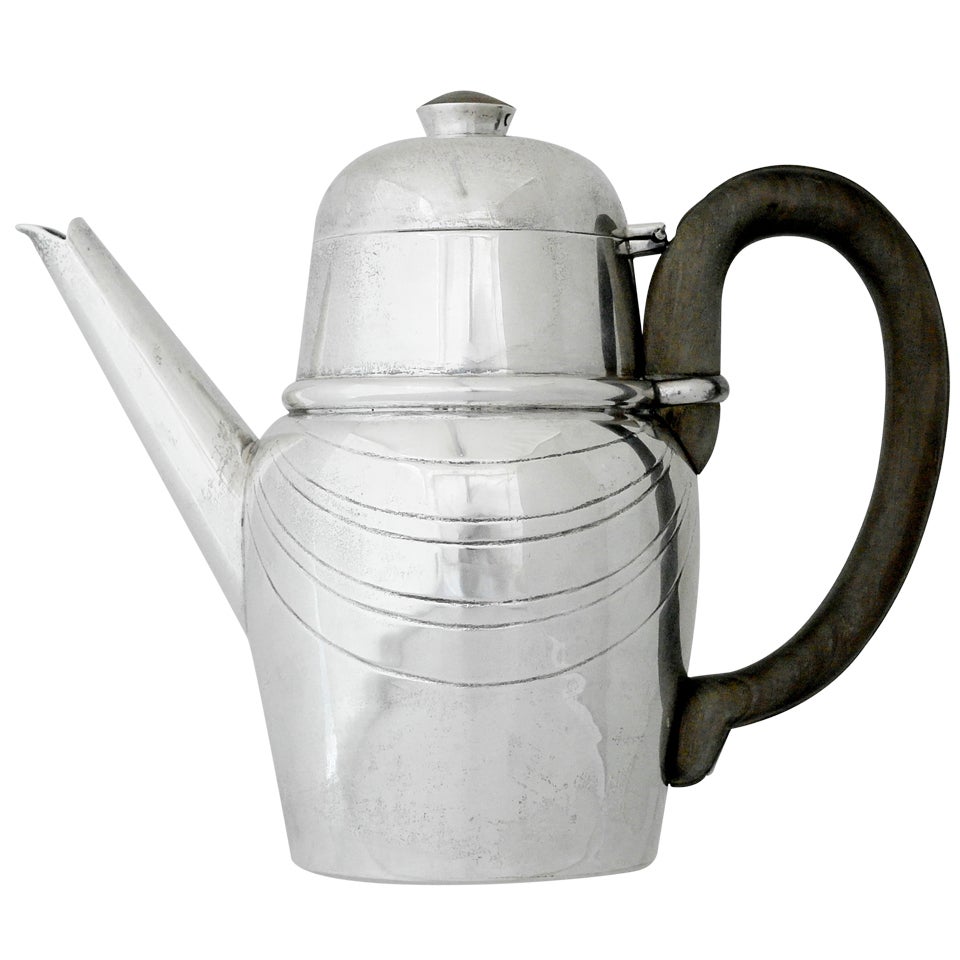 William Spratling Taxco Sterling Silver Coffee Pot at 1stDibs