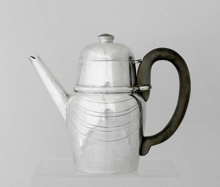 William Spratling Taxco Sterling Silver Coffee Pot at 1stDibs