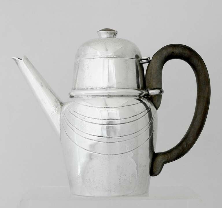William Spratling Taxco Sterling Silver Coffee Pot at 1stDibs
