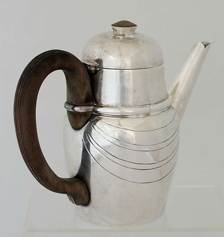 William Spratling Taxco Sterling Silver Coffee Pot at 1stDibs