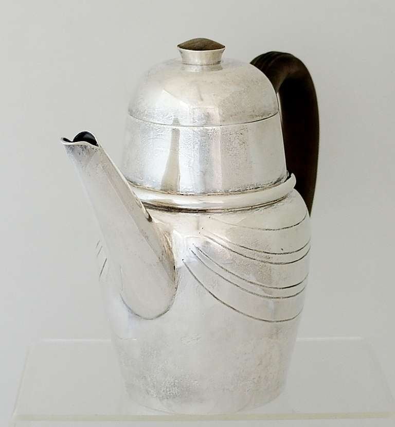 William Spratling Taxco Sterling Silver Coffee Pot at 1stDibs