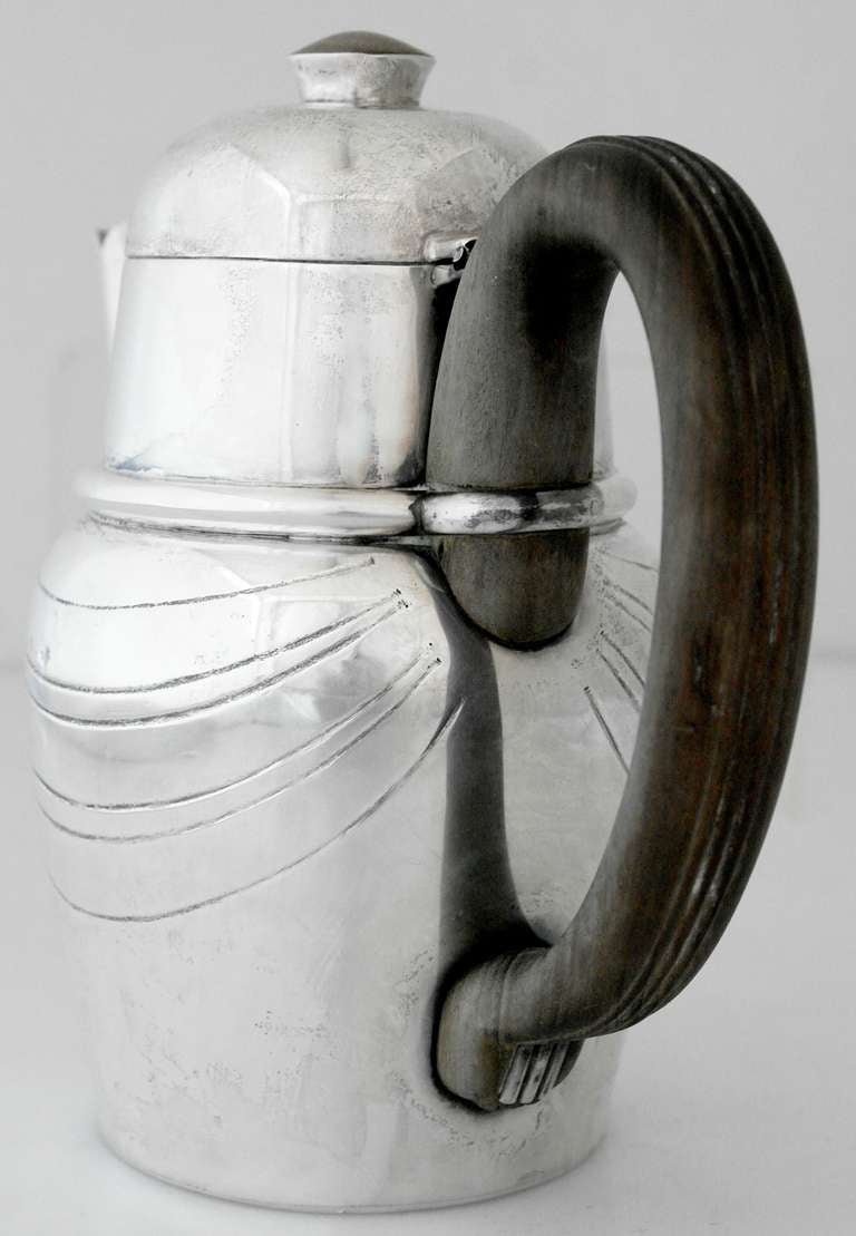 William Spratling Taxco Sterling Silver Coffee Pot at 1stDibs