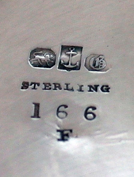 Figural 1873 Gorham Sterling Silver Tazza Robed Female Figure at 1stDibs