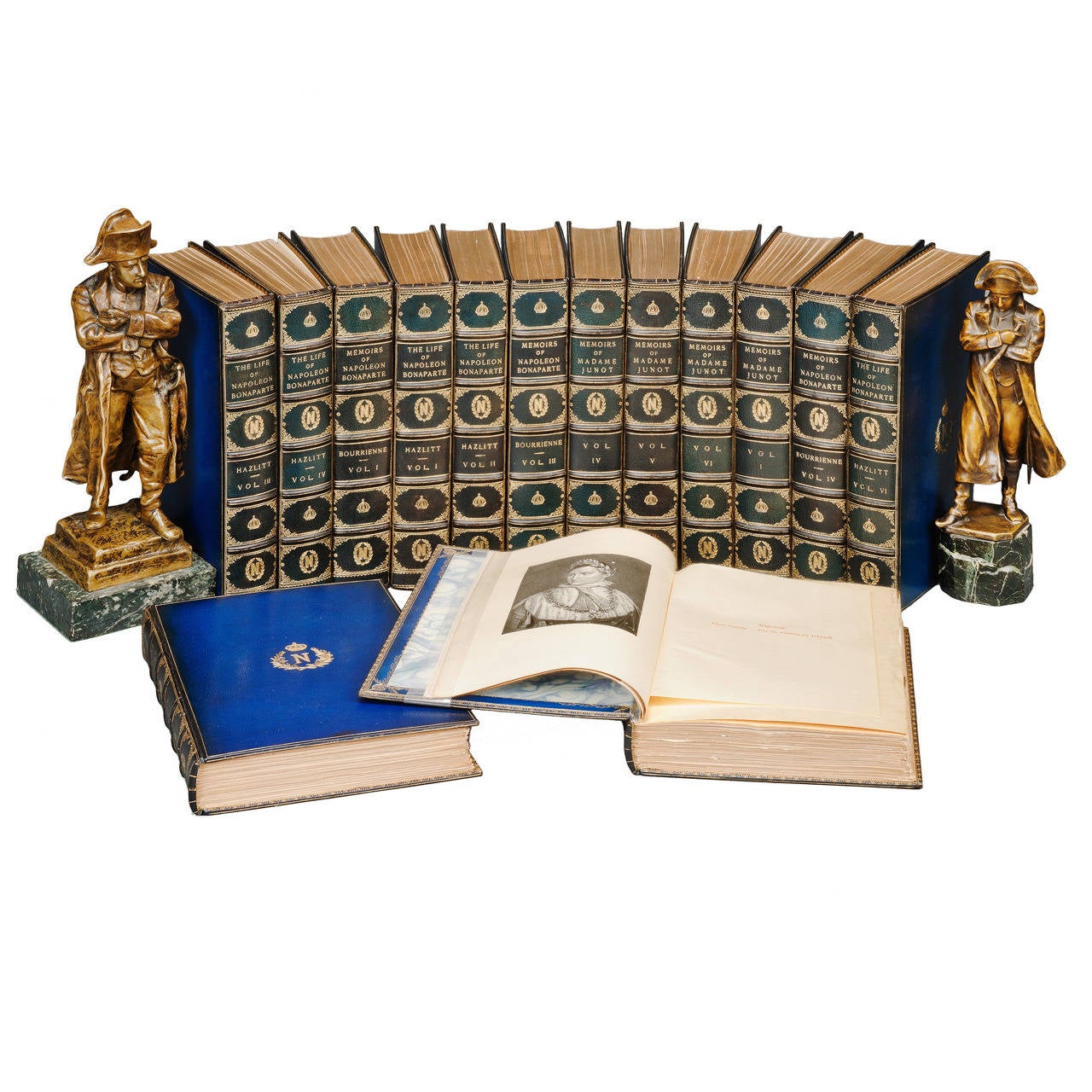 "The Life of Napoleon Bonaparte" in 16 Volumes at 1stDibs