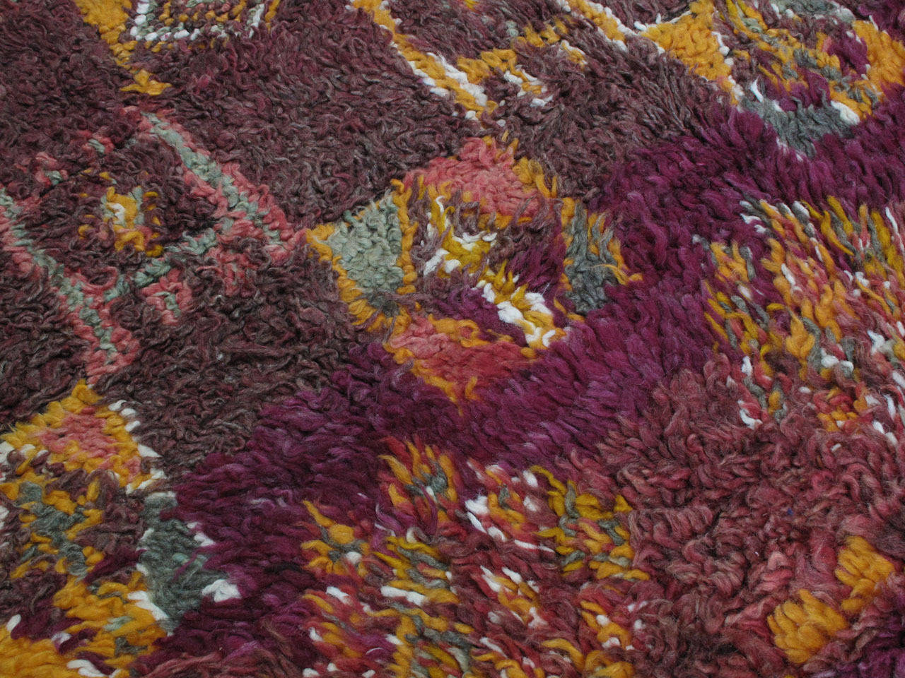 Small Beni Mguild Moroccan Berber Rug at 1stDibs | small berber rugs