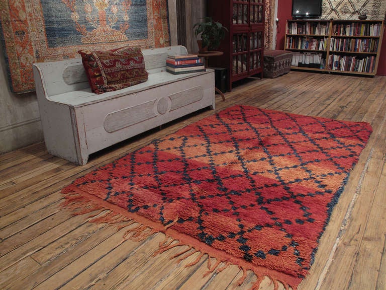 Ait Sgougou Berber Rug at 1stDibs
