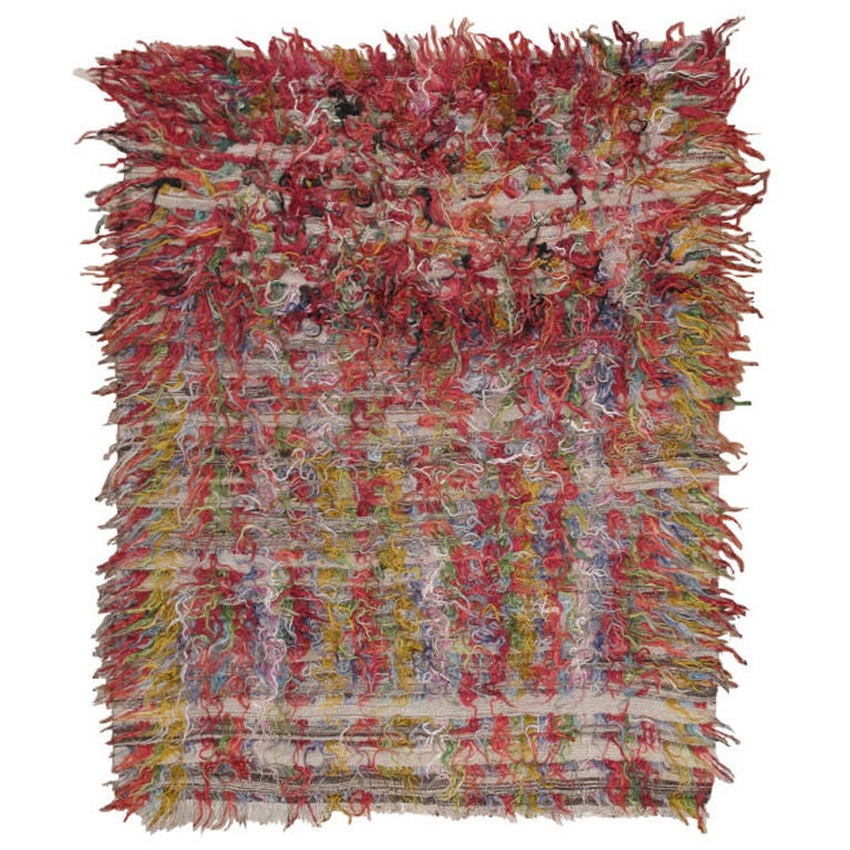 Angora Tulu Rug at 1stDibs
