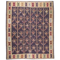 Balkan Kilim Rug For Sale at 1stDibs