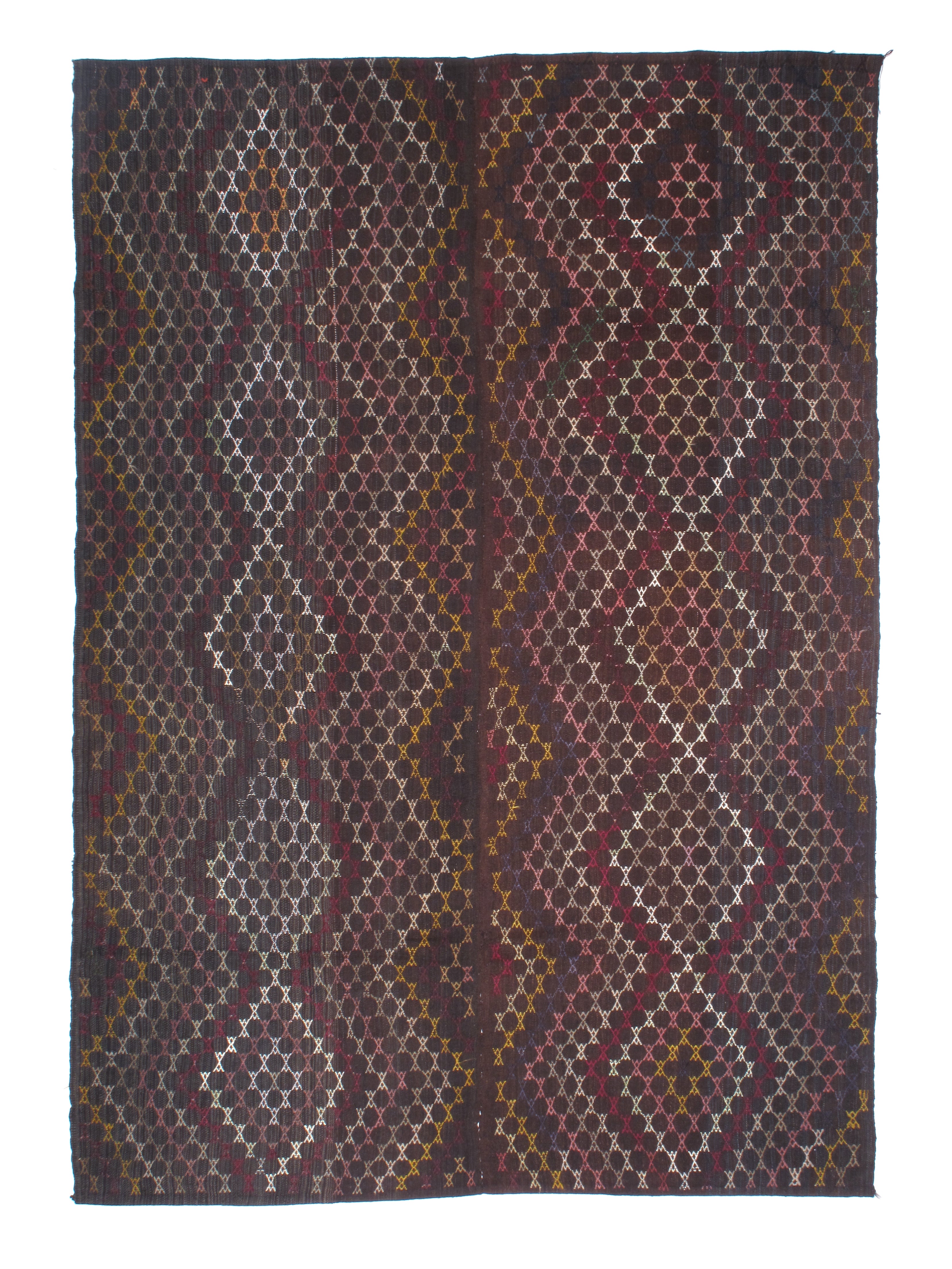 Large "Jijim" Flatweave at 1stDibs