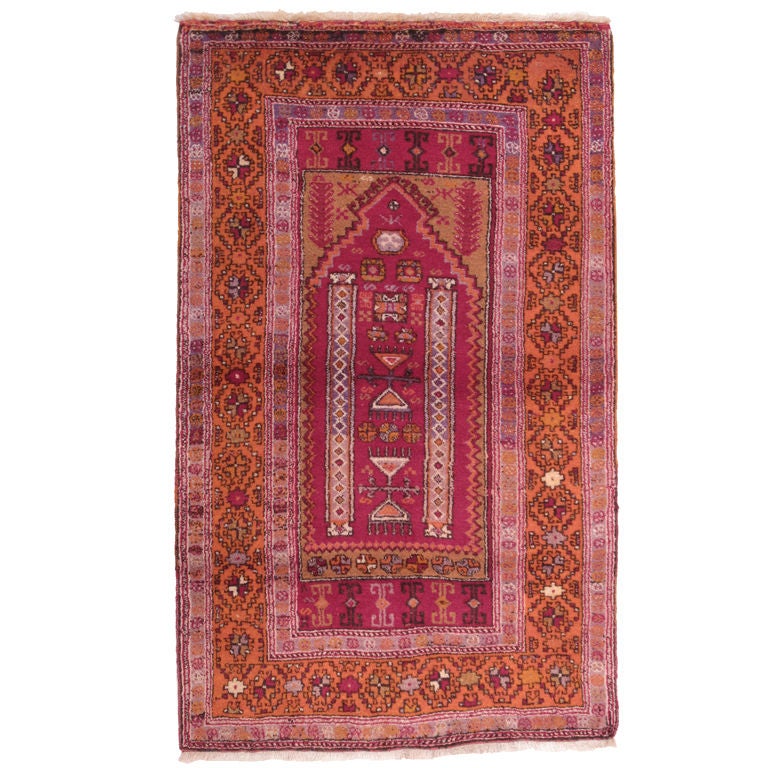 Antep Prayer Rug For Sale at 1stDibs
