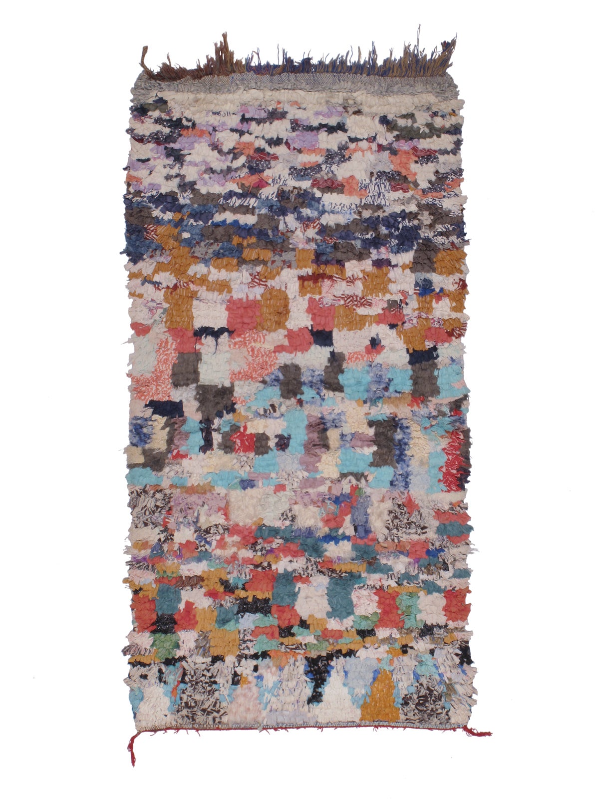 "Boucherouite" Rug at 1stDibs