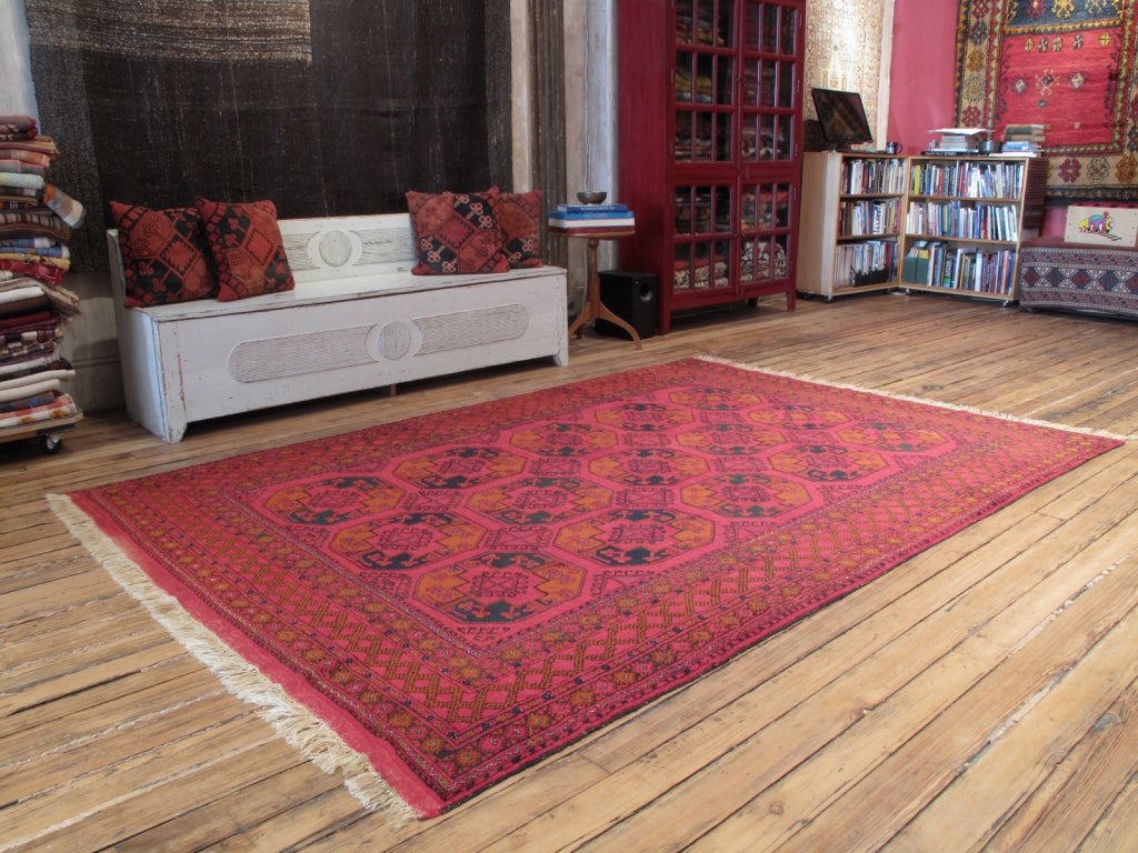 Turkmen Carpet at 1stDibs