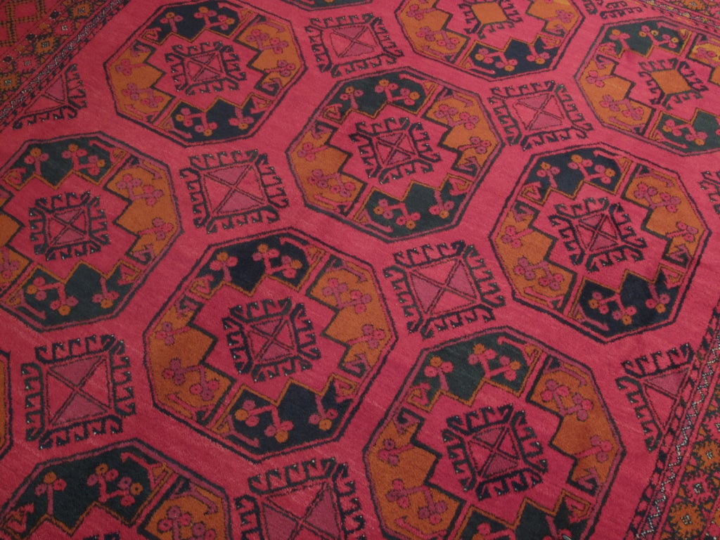 Turkmen Carpet at 1stDibs